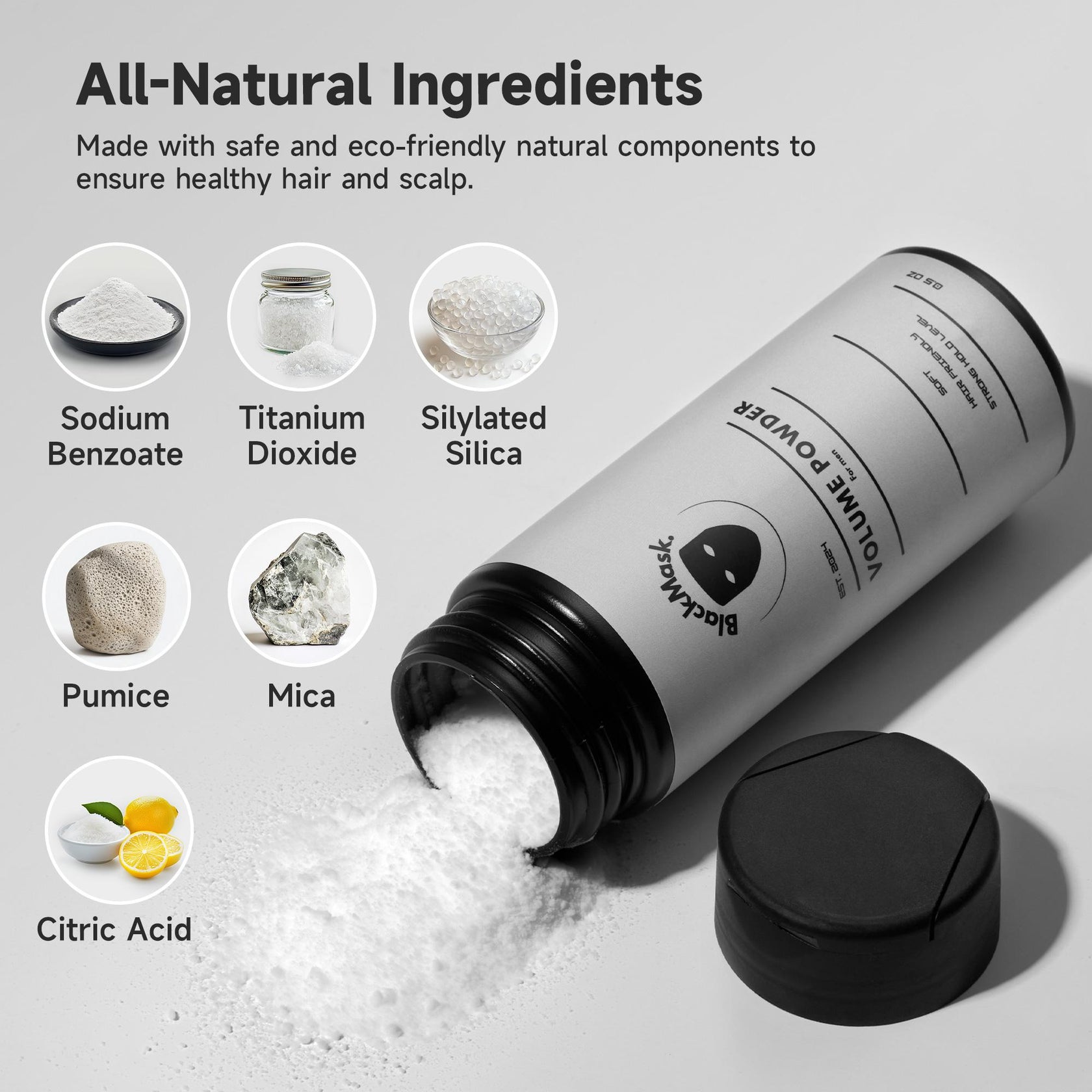 Powder & Clay Bundle – BlackMask Products