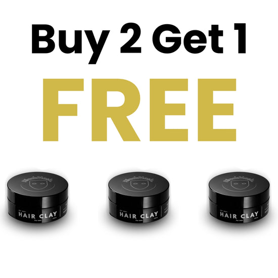 BlackMask Hair Clay – BlackMask Products