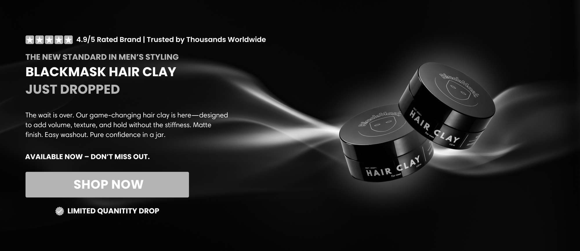 Volume Powder – BlackMask Products