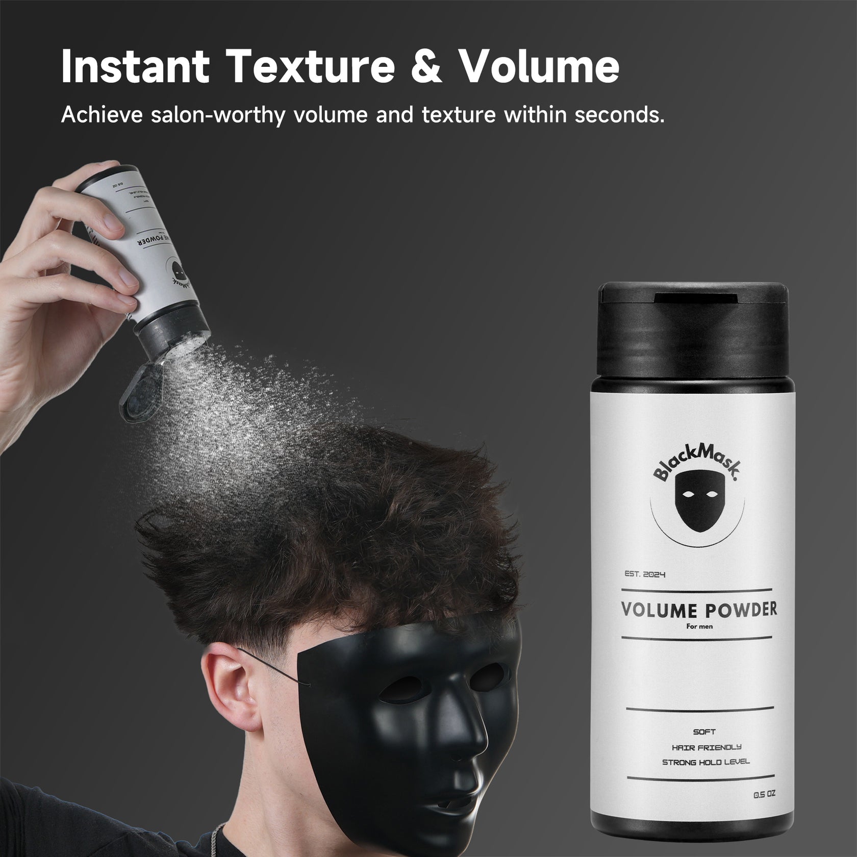 BlackMask Texture Powder – BlackMask Products
